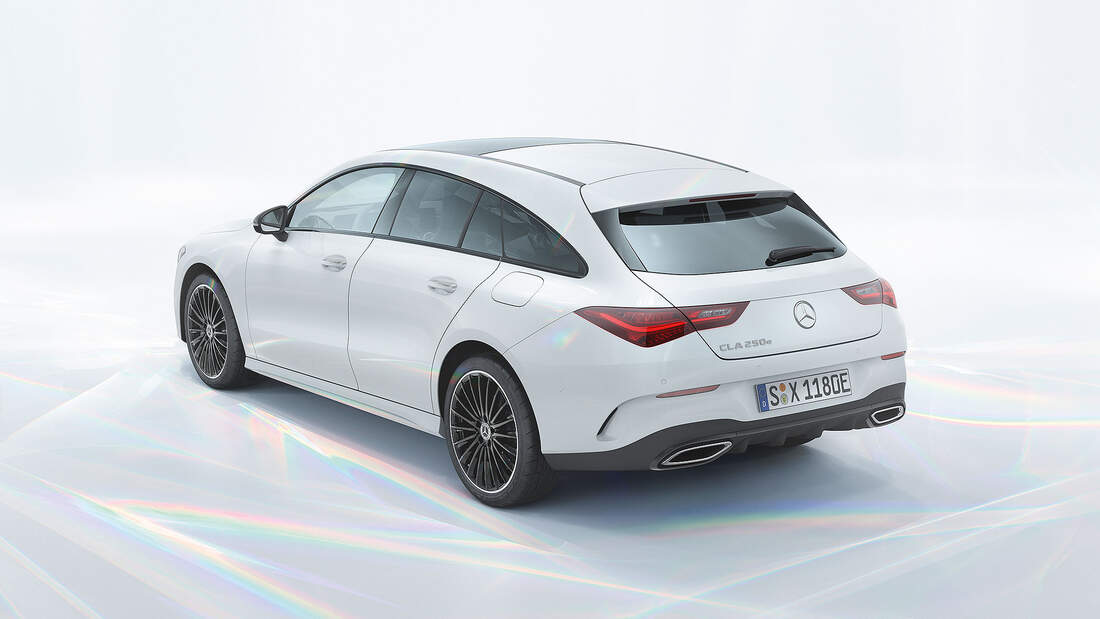Mercedes CLA Facelift: Am Schönling kaum Neues | AUTO MOTOR UND SPORT