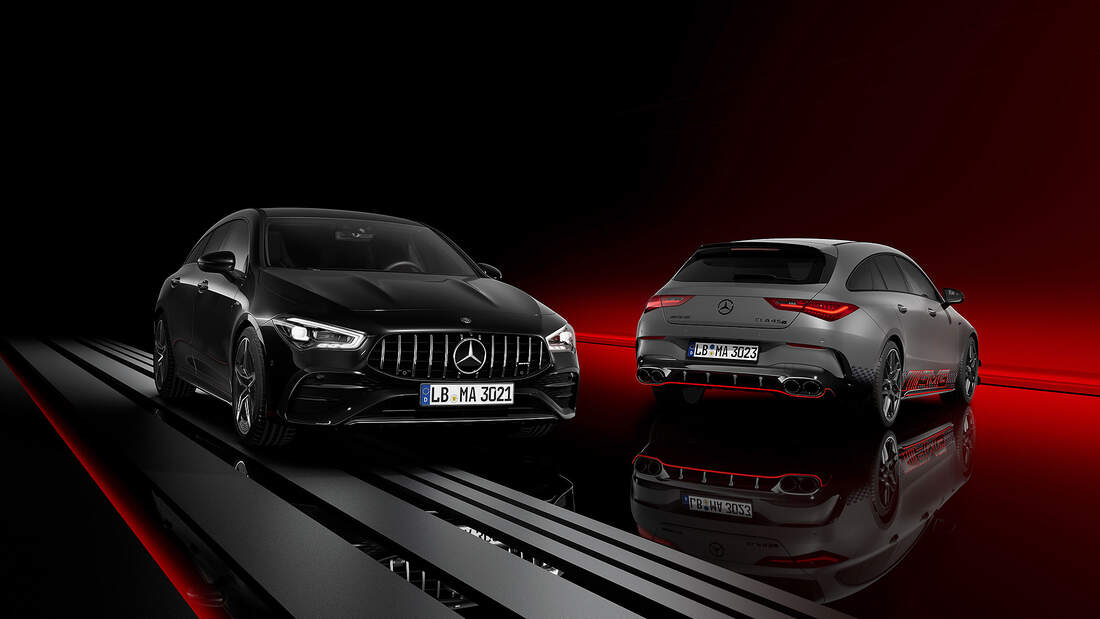 Mercedes CLA Facelift: Am Schönling kaum Neues | AUTO MOTOR UND SPORT