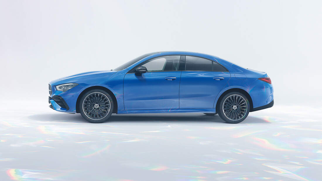 Mercedes CLA Facelift: Am Schönling kaum Neues | AUTO MOTOR UND SPORT