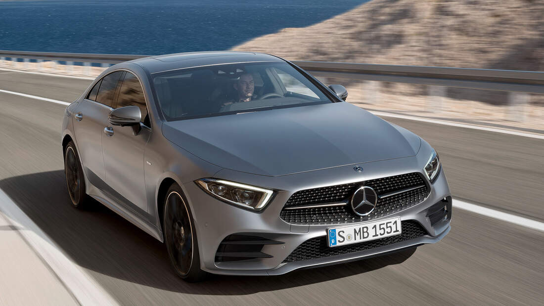 Mercedes CLS 260: China-Basis-Modell mit Mini-Hubraum - auto motor und ...