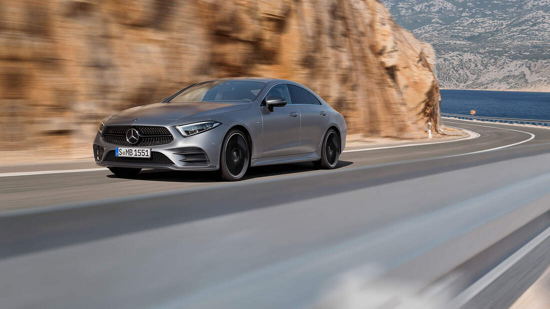 Mercedes CLS 260: China-Basis-Modell mit Mini-Hubraum - auto motor und ...