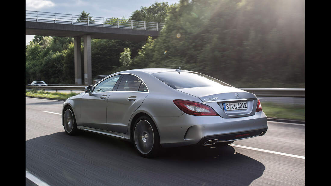 Mercedes CLS 400 im Fahrbericht: Nobel-Coupé mit Facelift | AUTO MOTOR ...