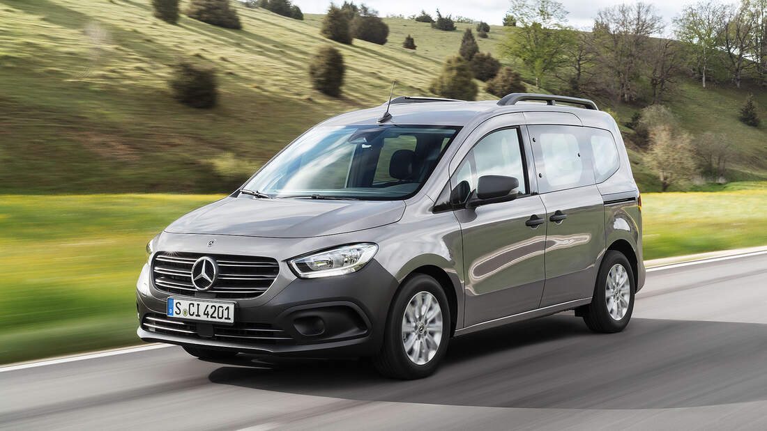 Mercedes Citan mit Kangoo-Genen | AUTO MOTOR UND SPORT