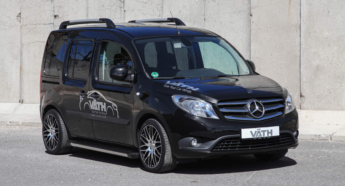Mercedes Citan Alle Generationen, neue Modelle, Tests & Fahrberichte ...