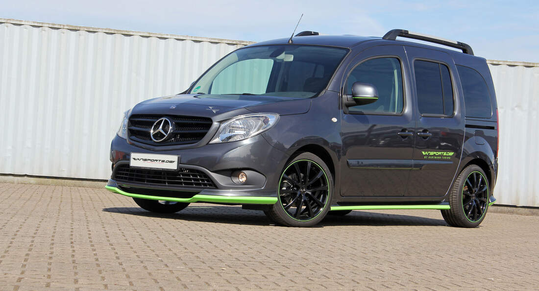 Mercedes Citan Alle Generationen, neue Modelle, Tests & Fahrberichte ...