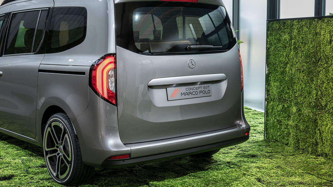 Mercedes Concept EQT Marco Polo: Elektro-Micro-Camper | AUTO MOTOR UND SPORT