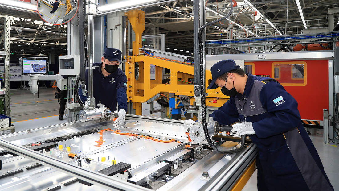 Mercedes-Produktionsnetzwerk für Elektro-Antriebe | AUTO MOTOR UND SPORT