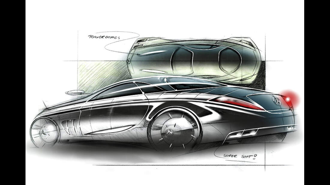 Wie Mercedes-Design entsteht: Optik muss über 25 Jahre halten | AUTO ...