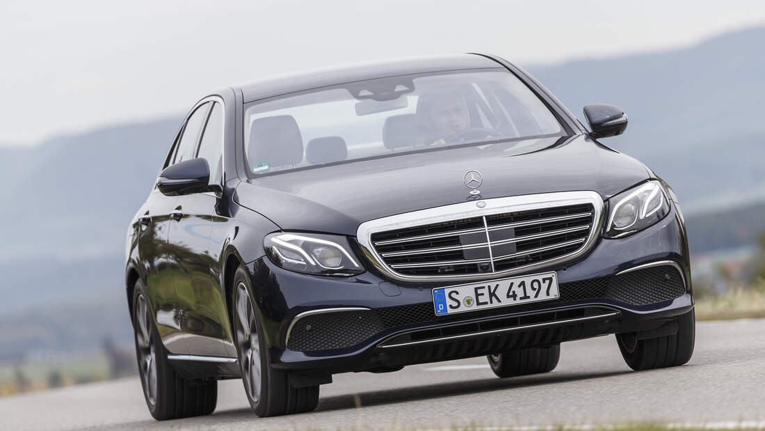 BMW 520d und Mercedes E 220 d im Test - auto motor und sport