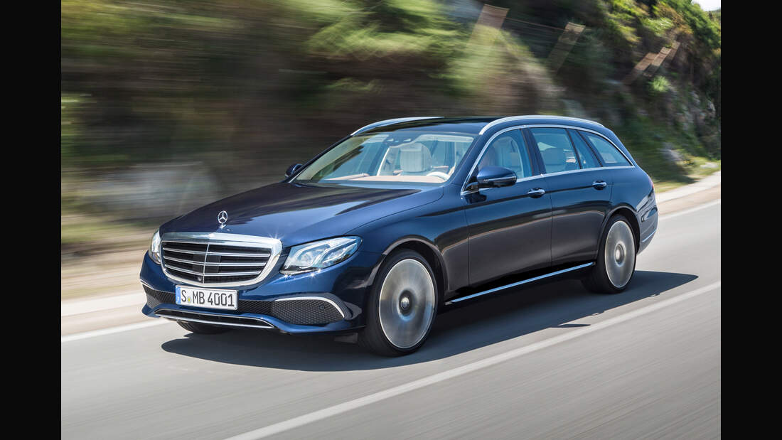 Mercedes Benz E 220 D T Auto