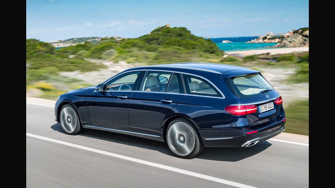 Mercedes Benz E 220 D T Auto