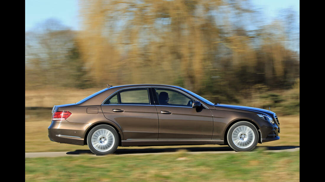 Mercedes E 350 Bluetec im Test | AUTO MOTOR UND SPORT