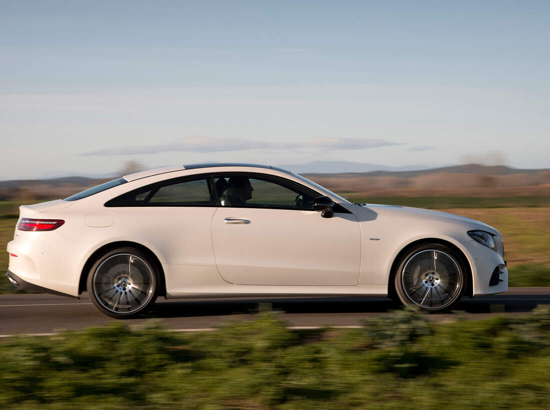 Fahrbericht Mercedes E 400 4Matic Coupé (2017): Gib mir V6! - auto ...