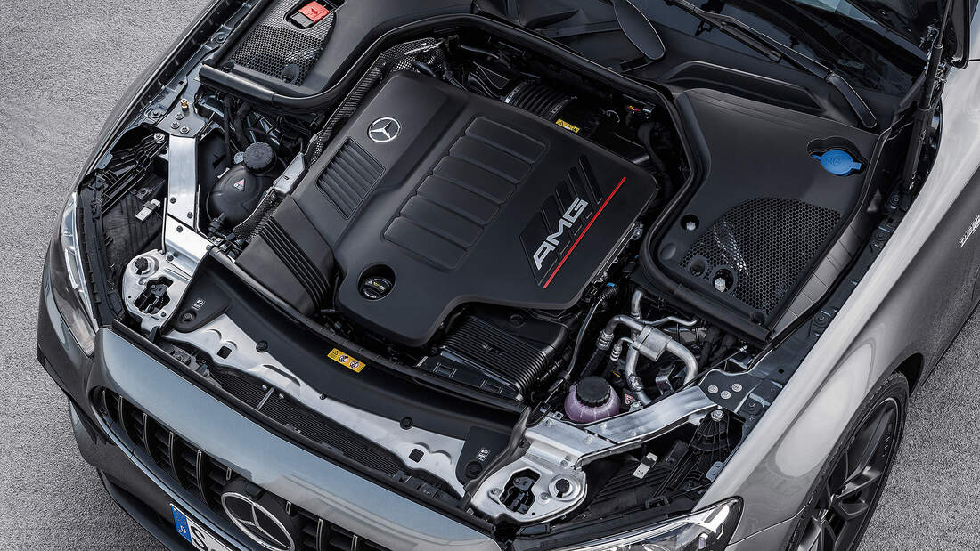 Mercedes M 254 / OM 654 M: Elektrifizierte Hightech-Vierzylinder | AUTO ...