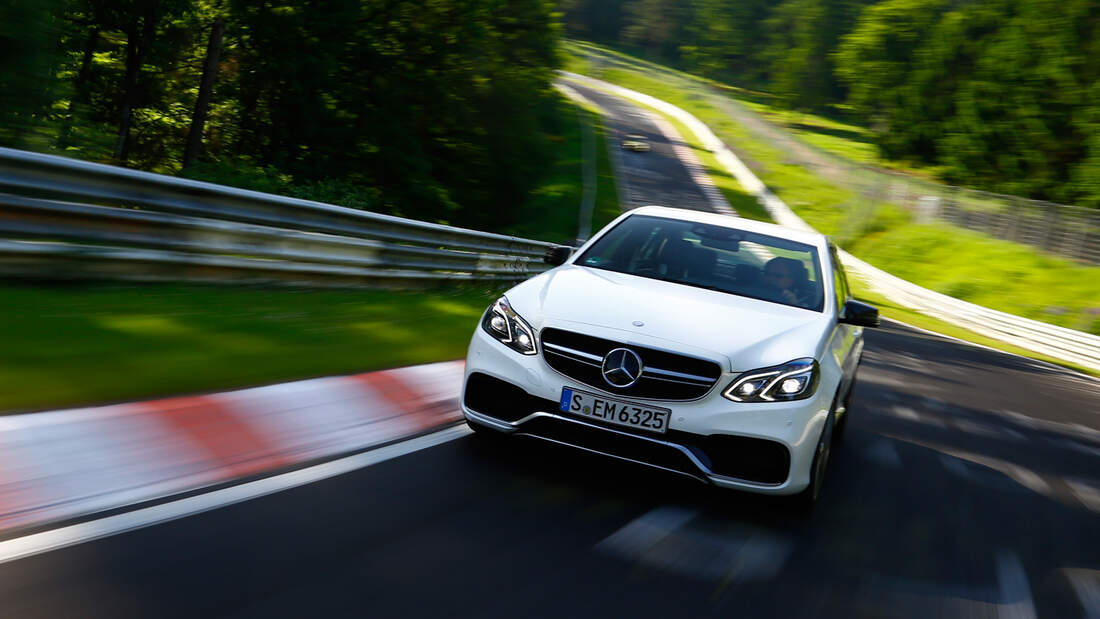 Mercedes E63 AMG S 4Matic Supertest: Wie sportlich ist die 585 PS ...
