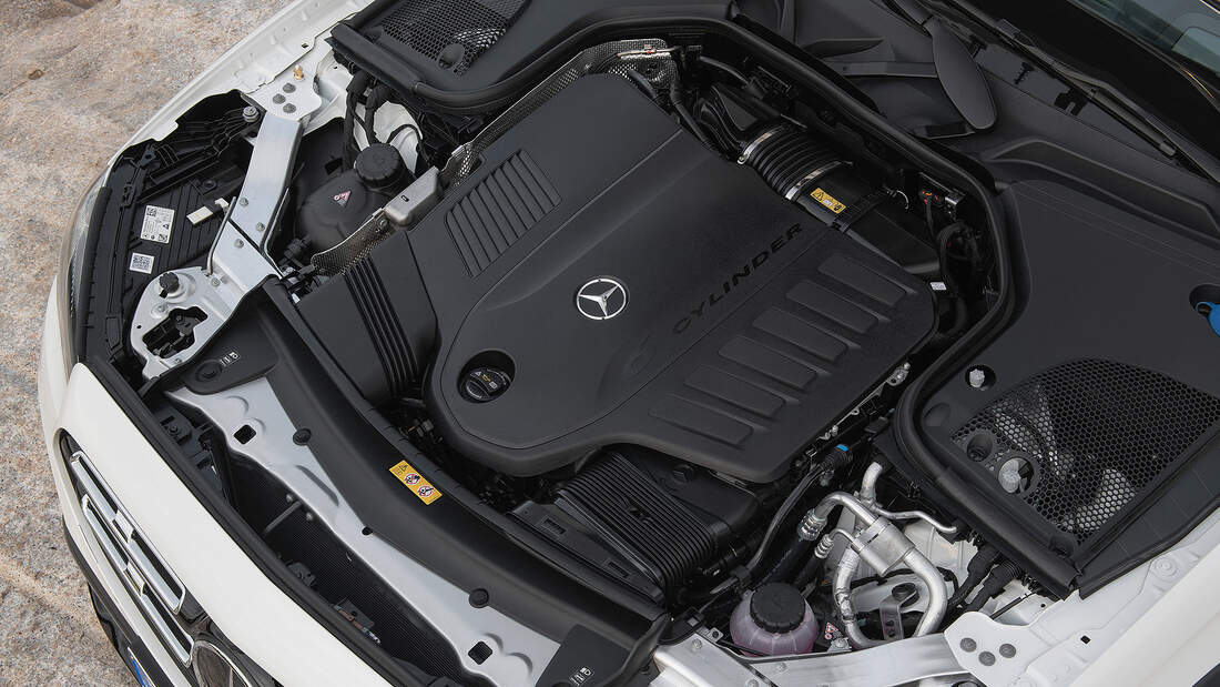 Mercedes M 254 / OM 654 M: Elektrifizierte Hightech-Vierzylinder | AUTO ...