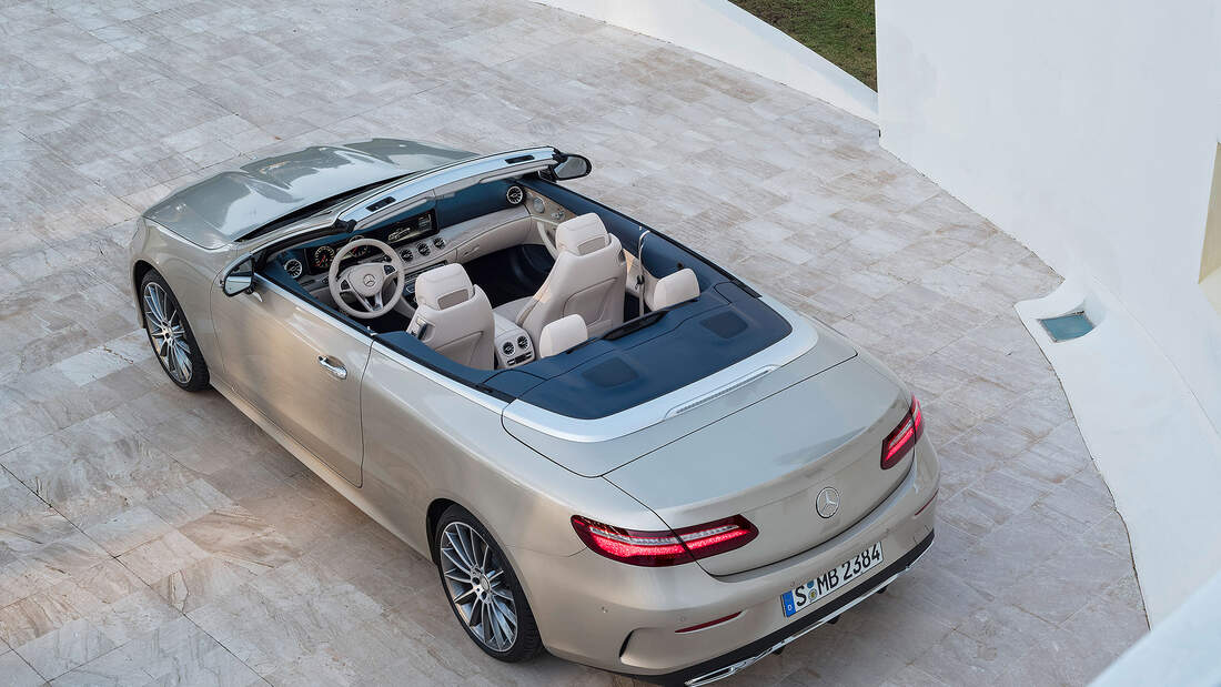 Mercedes E-Klasse Cabrio: Daten, Infos, Marktstart, Preise | AUTO MOTOR ...