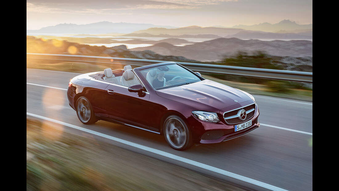 Mercedes E-Klasse Cabrio: Daten, Infos, Marktstart, Preise | AUTO MOTOR ...