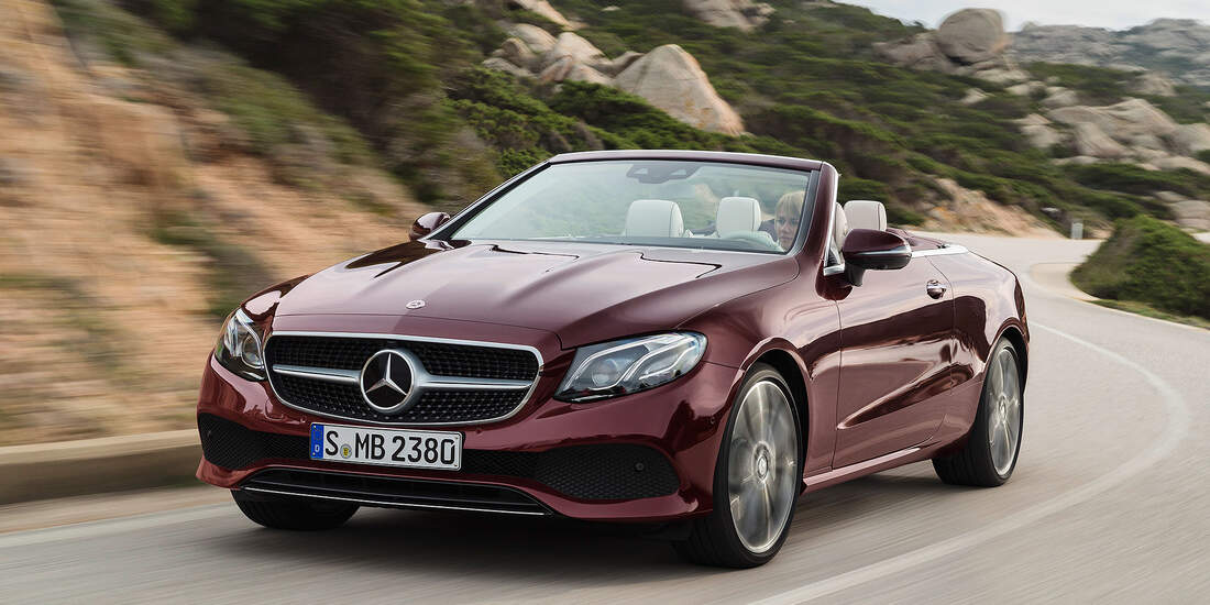 Mercedes E-Klasse Cabrio: Daten, Infos, Marktstart, Preise - auto motor ...