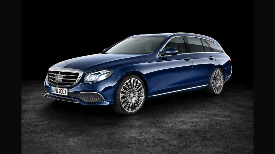 Mercedes E-Klasse T-Modell: Alle Infos und Daten vom neuen Kombi - auto ...