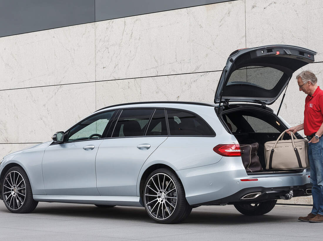 Mercedes E-Klasse T-Modell: Alle Infos und Daten vom neuen Kombi - auto ...