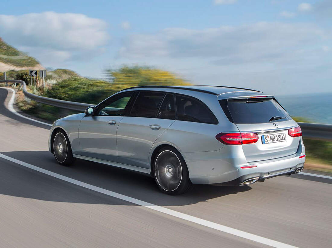 Technische Daten Mercedes E Klasse T Modell