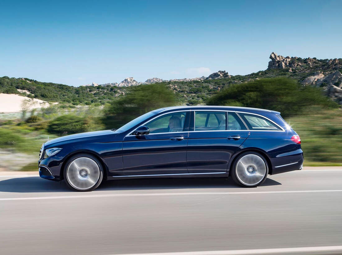 Mercedes E-Klasse T-Modell: Alle Infos und Daten vom neuen Kombi - auto ...