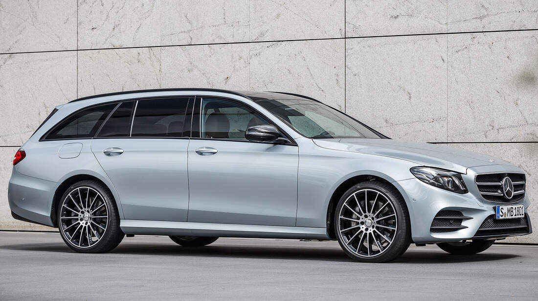 Mercedes E-Klasse T-Modell: Alle Infos und Daten vom neuen Kombi - auto ...