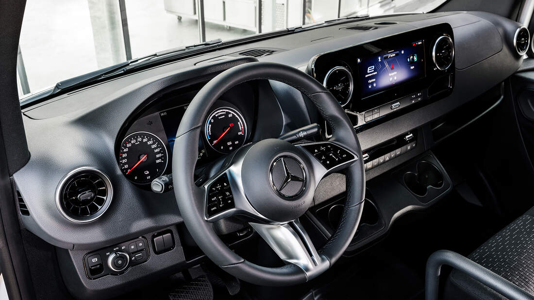 Der neue Mercedes E-Sprinter mit bis zu 500 km Reichweite | AUTO MOTOR ...