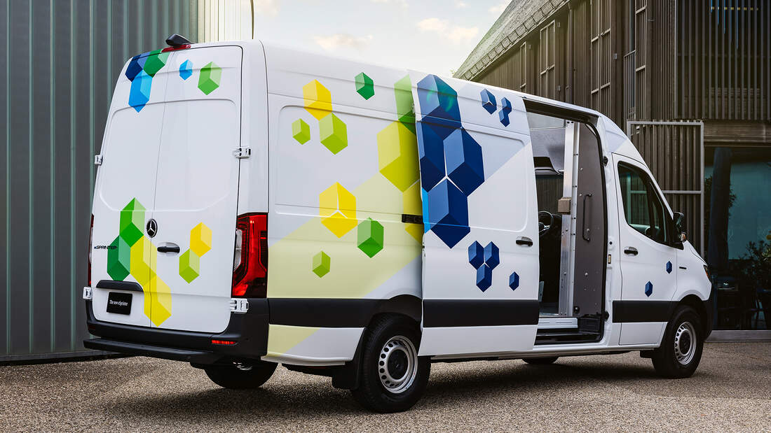 Der neue Mercedes E-Sprinter mit bis zu 500 km Reichweite | AUTO MOTOR ...