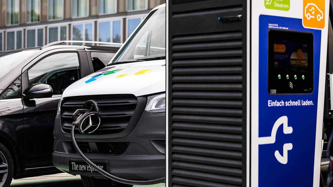 Der neue Mercedes E-Sprinter mit bis zu 500 km Reichweite | AUTO MOTOR ...