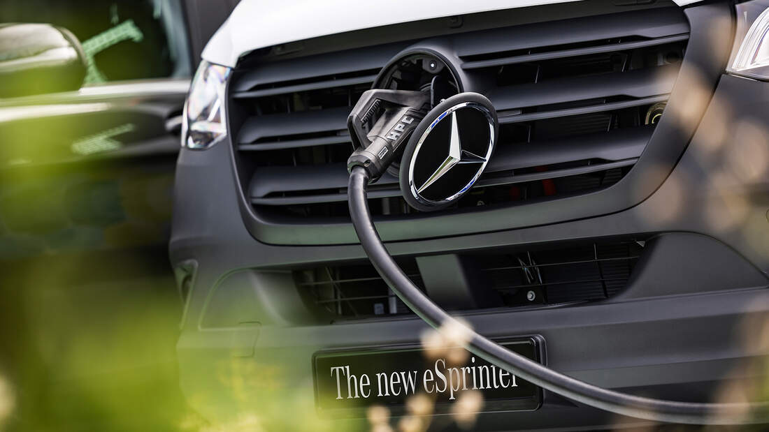 Der neue Mercedes E-Sprinter mit bis zu 500 km Reichweite | AUTO MOTOR ...