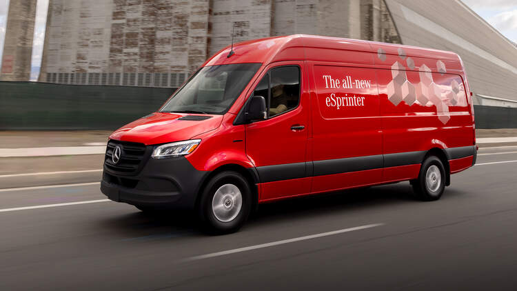 Der neue Mercedes E-Sprinter mit bis zu 500 km Reichweite | AUTO MOTOR ...