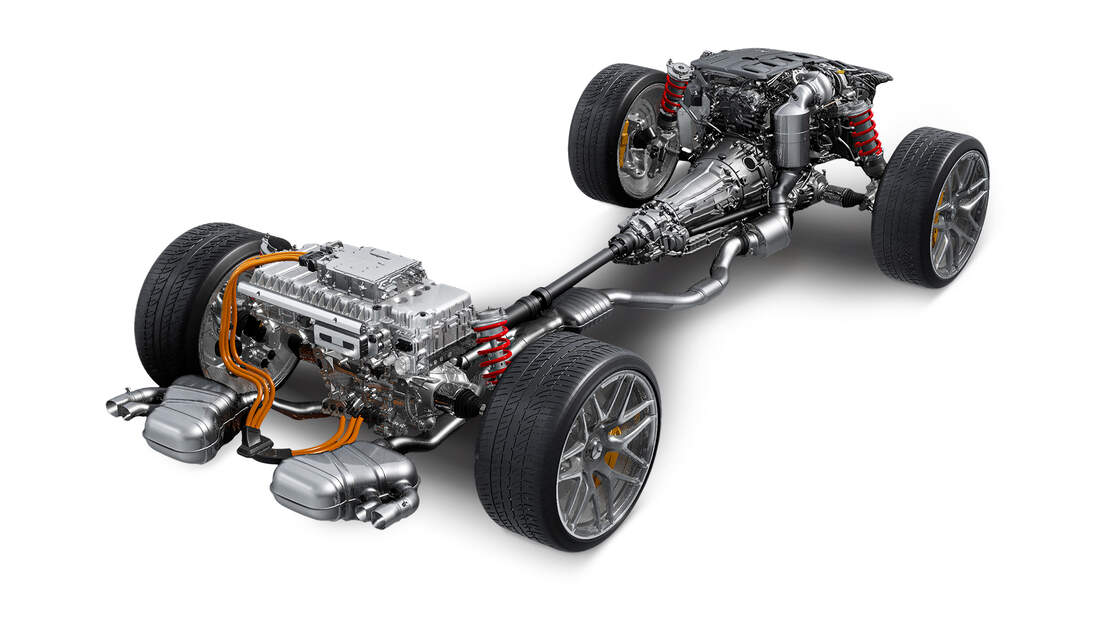 Elektrischer Abgasturbolader von Mercedes | AUTO MOTOR UND SPORT