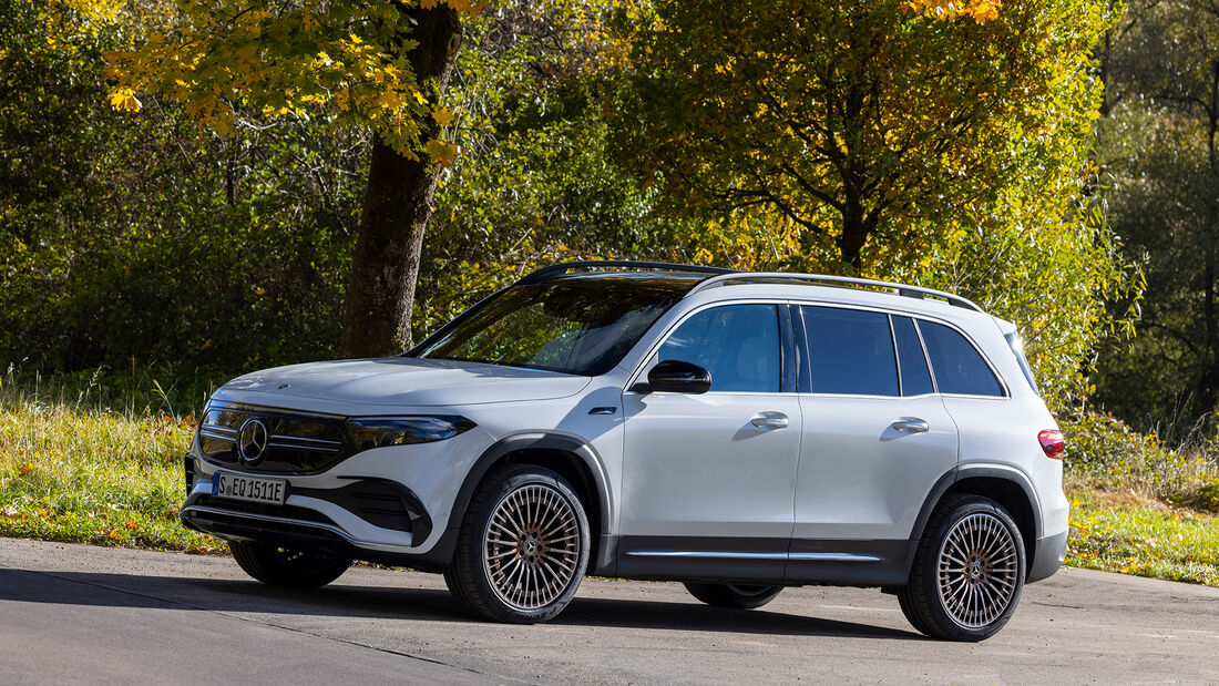 Mercedes EQB : Gelungener Mix mit sieben Sitzen | AUTO MOTOR UND SPORT