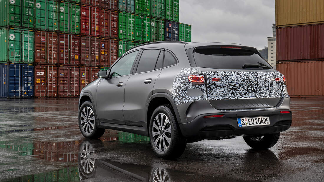Mercedes-Benz EQA: Wie gut der Elektro-GLA fährt | AUTO MOTOR UND SPORT