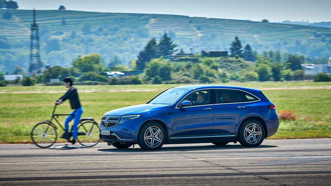 Mercedes EQC 400 4matic im Dauertest | AUTO MOTOR UND SPORT