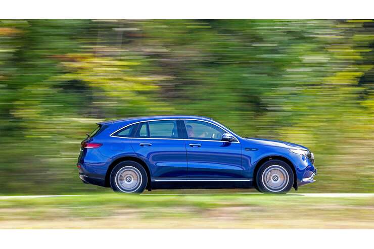 Mercedes EQC 400 4matic im Dauertest | AUTO MOTOR UND SPORT