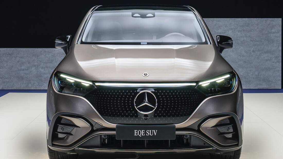Mercedes EQE SUV (2023): Alle Details | AUTO MOTOR UND SPORT