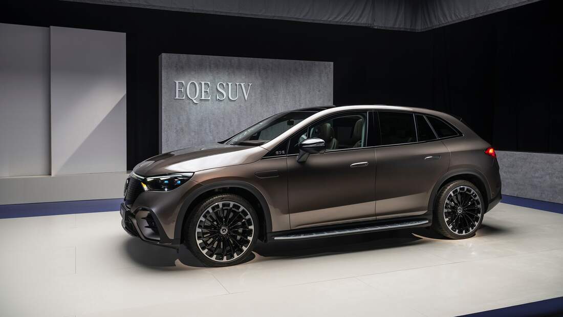 Mercedes EQE SUV (2023): Alle Details | AUTO MOTOR UND SPORT