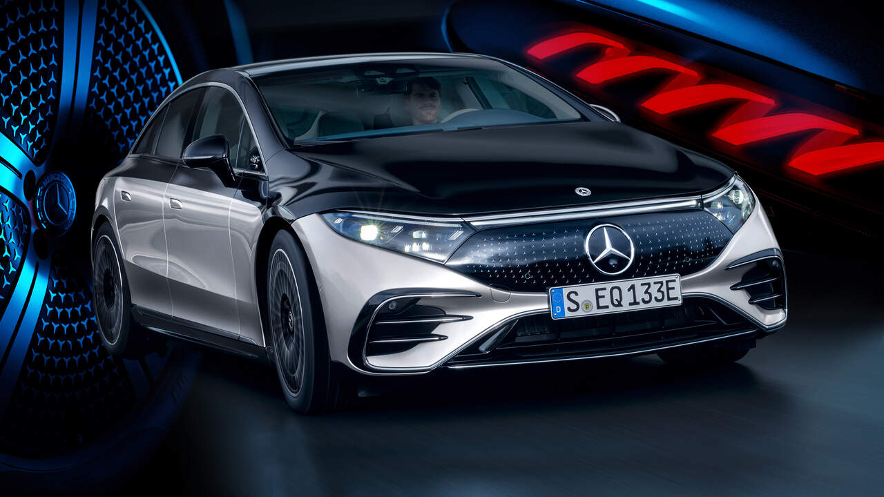 Mercedes EQS 2021 Elektro S Klasse schafft 770 km AUTO MOTOR UND SPORT