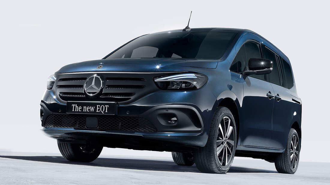 Mercedes EQT: Antrieb elektrisch, Platz massig | AUTO MOTOR UND SPORT