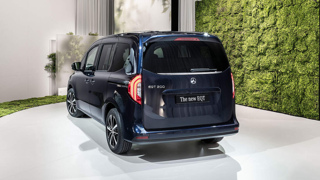 Mercedes EQT: Antrieb elektrisch, Platz massig | AUTO MOTOR UND SPORT