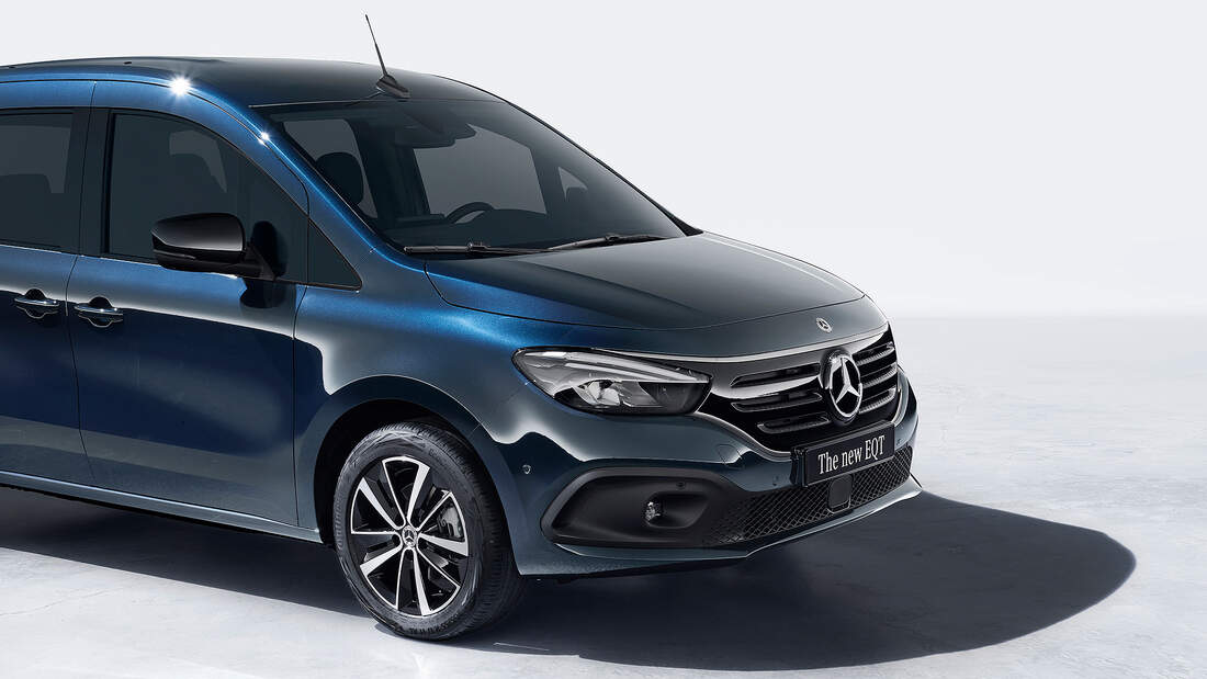 Mercedes EQT: Antrieb elektrisch, Platz massig | AUTO MOTOR UND SPORT