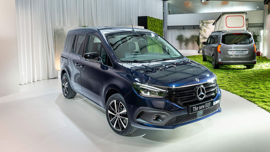 Mercedes EQT: Antrieb elektrisch, Platz massig | AUTO MOTOR UND SPORT