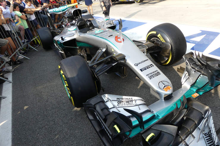 All Monza-Spec Rear Wings [2016] : r/formula1