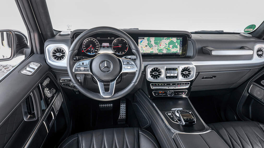 Mercedes G 400 d im Test: Diesel ist die vernünftige Option | AUTO ...