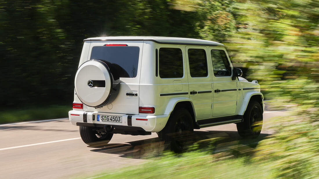 Mercedes G 400 d im Test: Diesel ist die vernünftige Option | AUTO ...
