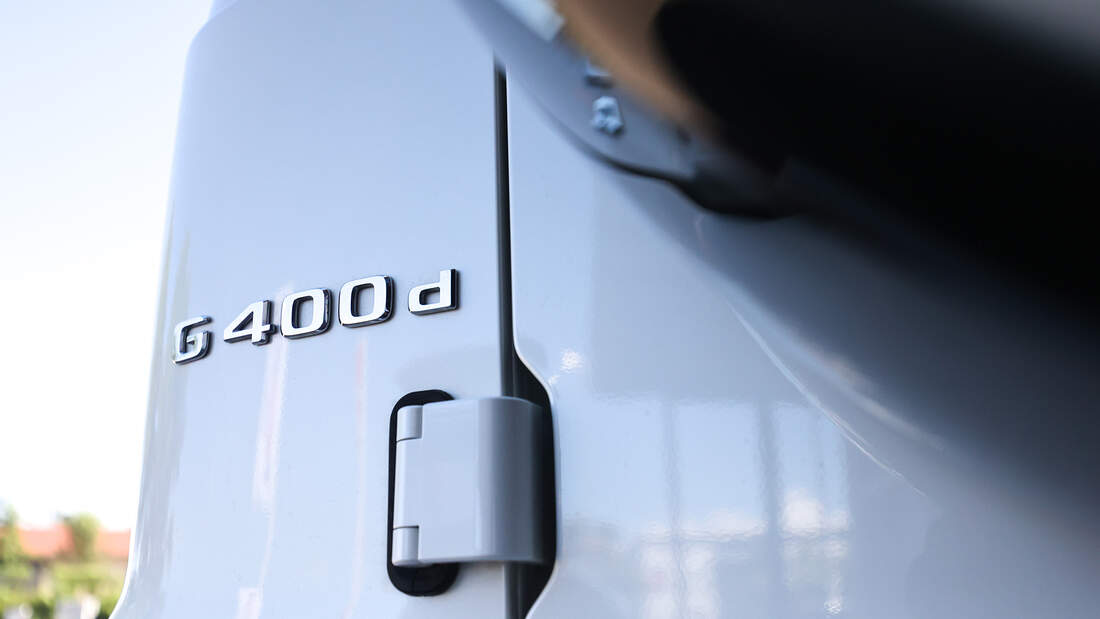 Mercedes G 400 d im Test: Diesel ist die vernünftige Option | AUTO ...
