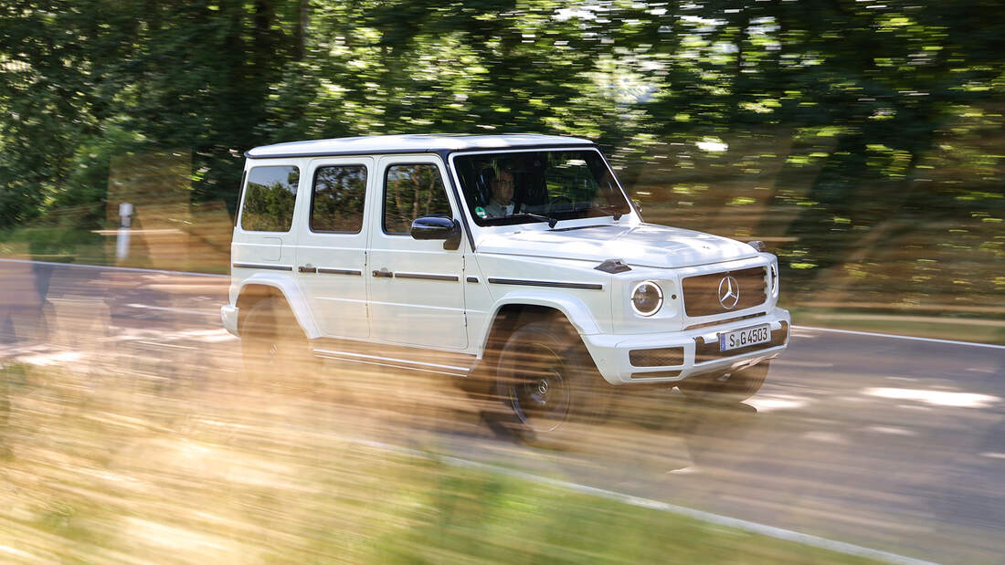 Mercedes G 400 d im Test: Diesel ist die vernünftige Option | AUTO ...